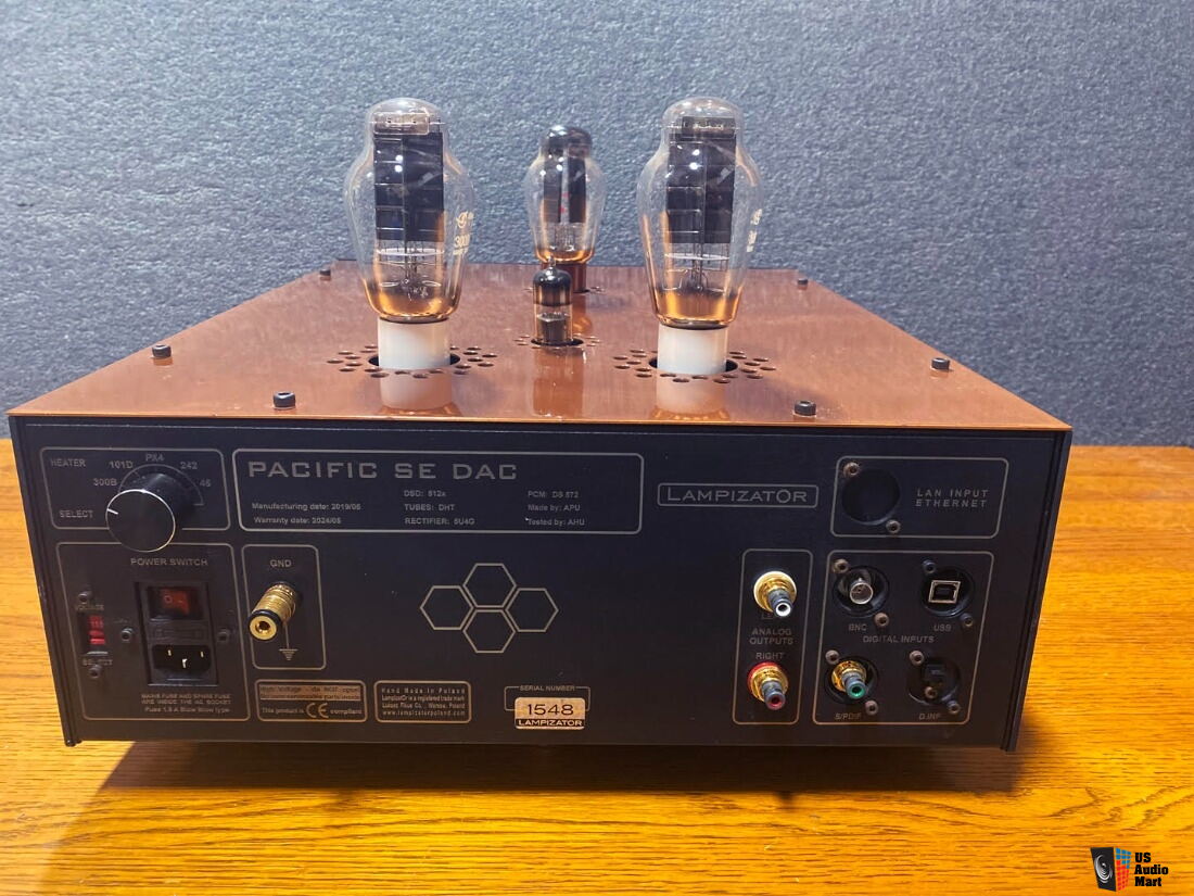 Lampizator Pacific SE DAC Photo #4577588 - US Audio Mart