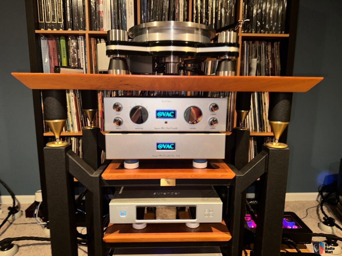VAC Signature Mk IIa SE Preamplifier with Phono Section Photo #4577650 ...