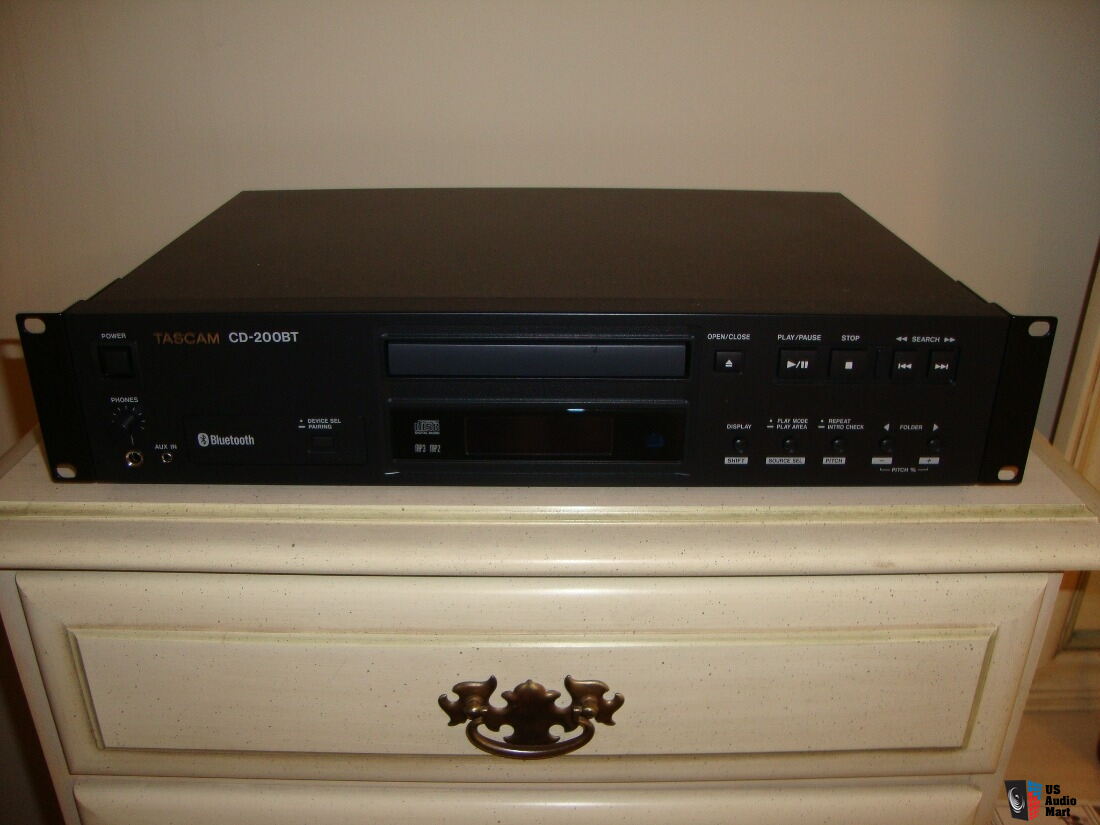 Tascam CD-200 BT CD Player Photo #4578023 - US Audio Mart