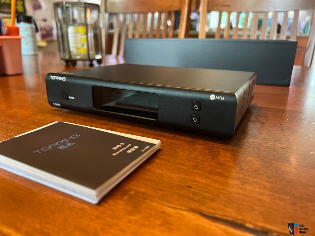 Topping D90SE MQA For Sale - US Audio Mart