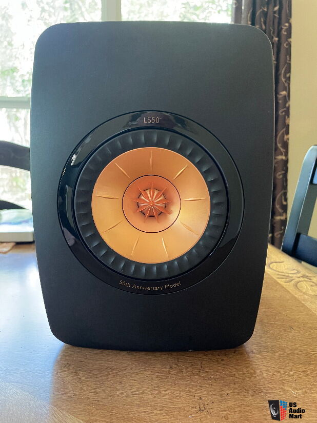 KEF LS50 Single speaker-50th Anniversary For Sale - US Audio Mart