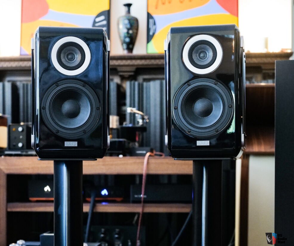 TAD- ME1 with Stands Photo #4578633 - US Audio Mart