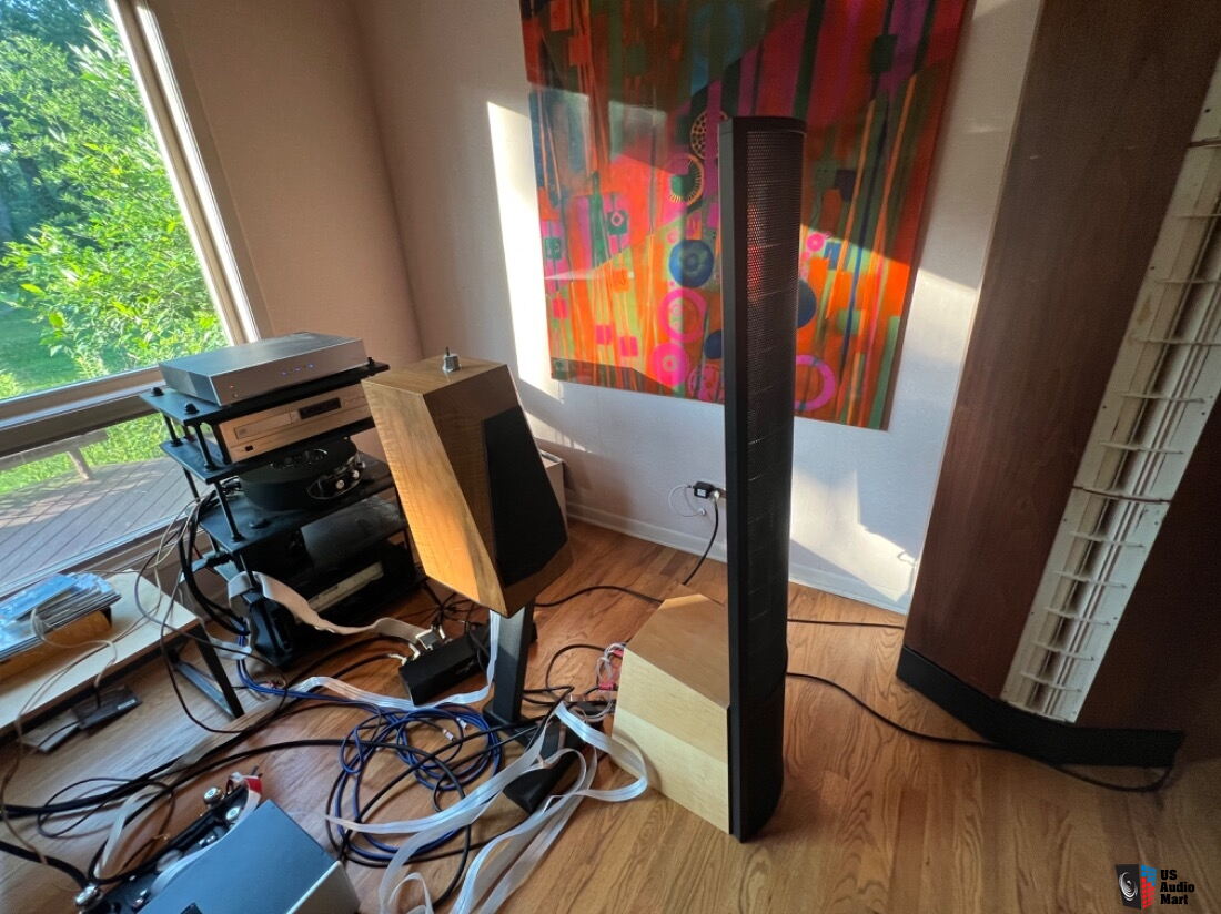 Martin Logan Vantages excellent condition Photo #4578657 - US Audio Mart