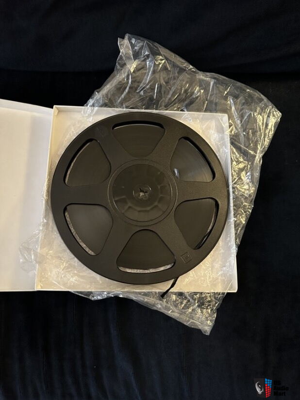 One Master Tape Copy Album. Top Title, 15 ips, 10.5" CCIR EQ, Trident ...