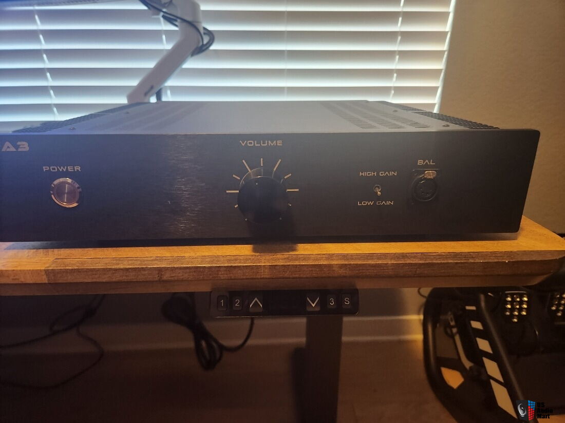 Gilmore CFA3 Headphone Amplifier Photo #4578781 - US Audio Mart