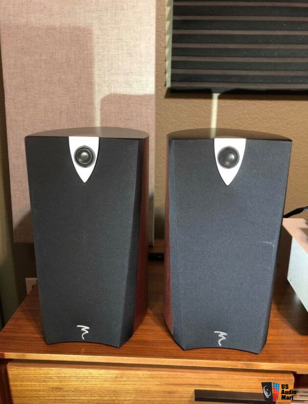 Focal PROFILE 908W bookshelf, Pair, Sandwich Woofers, Aluminium ...