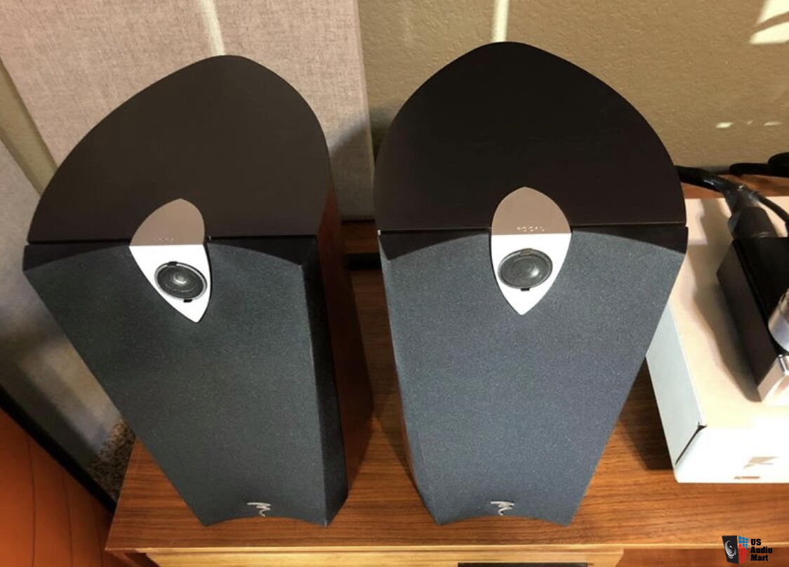Focal PROFILE 908W bookshelf, Pair, Sandwich Woofers, Aluminium ...