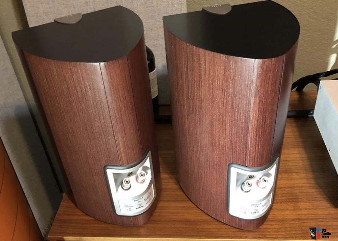 Focal PROFILE 908W bookshelf, Pair, Sandwich Woofers, Aluminium ...