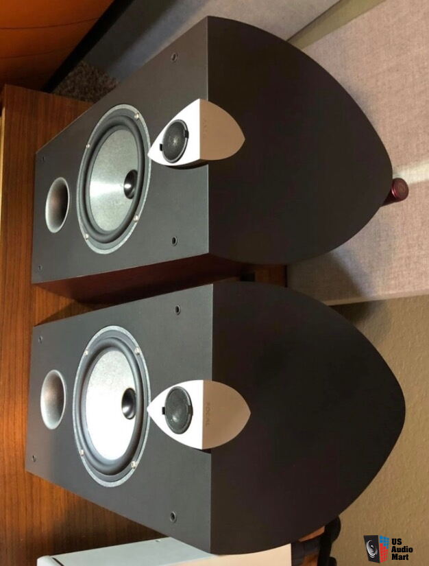 Focal PROFILE 908W bookshelf, Pair, Sandwich Woofers, Aluminium ...