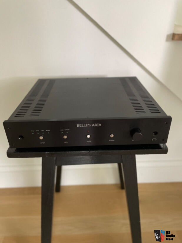 Belles ARIA Integrated Amp For Sale - UK Audio Mart