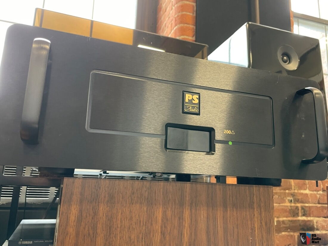 PS Audio, 200 Delta Powe Amp - Delivers The Goods! Photo #4579428 - US ...