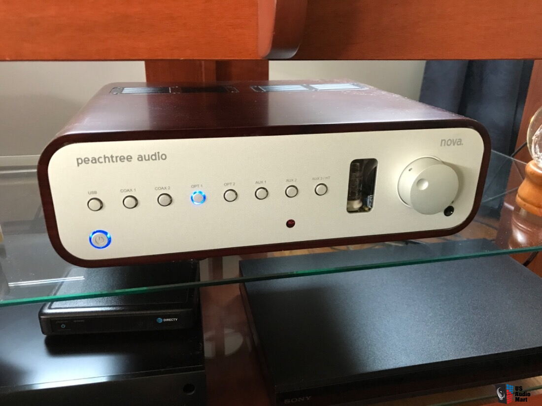 Peachtree Audio Nova Integrated Amp and Dac Photo #4579529 - US Audio Mart