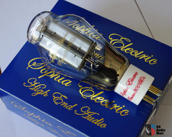 Sophia electric princess 300b tubes , pair For Sale - US Audio Mart