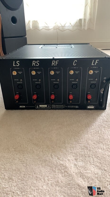 Adcom gfa-7805 Photo #4579739 - US Audio Mart