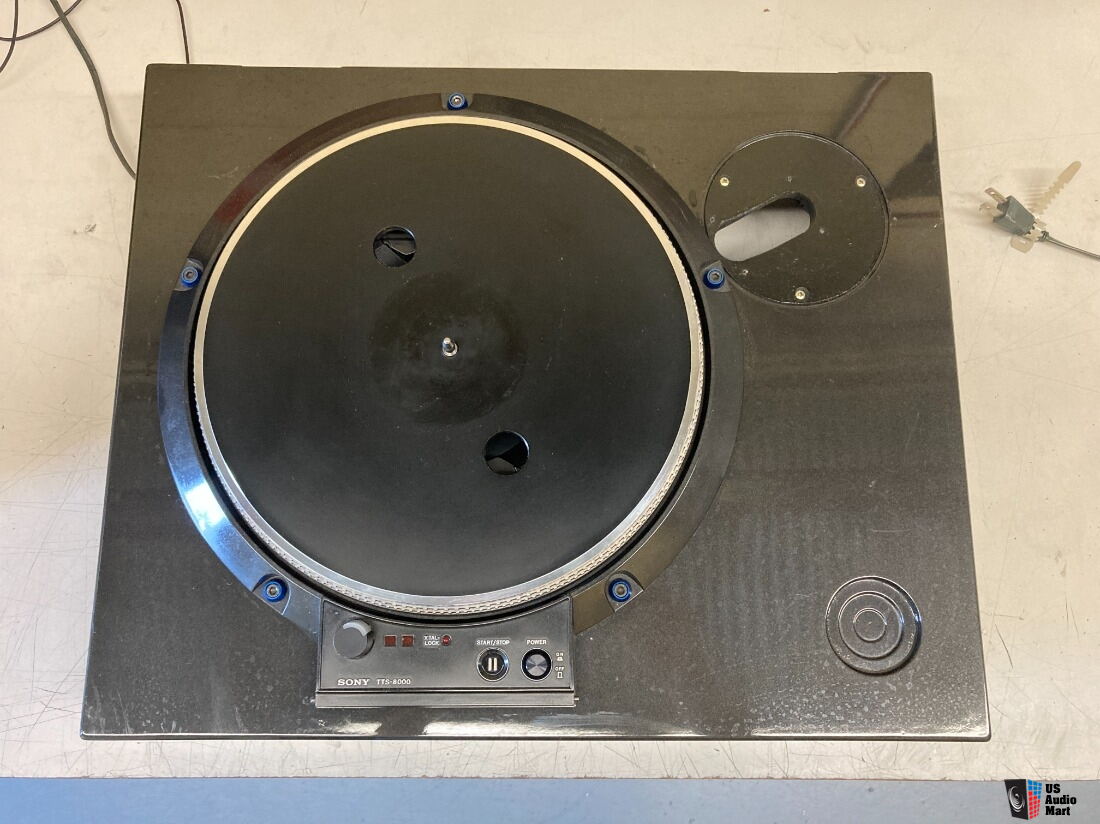 Sony TTS-8000 Turntable For Parts or Restoration Photo #4579756 - US ...