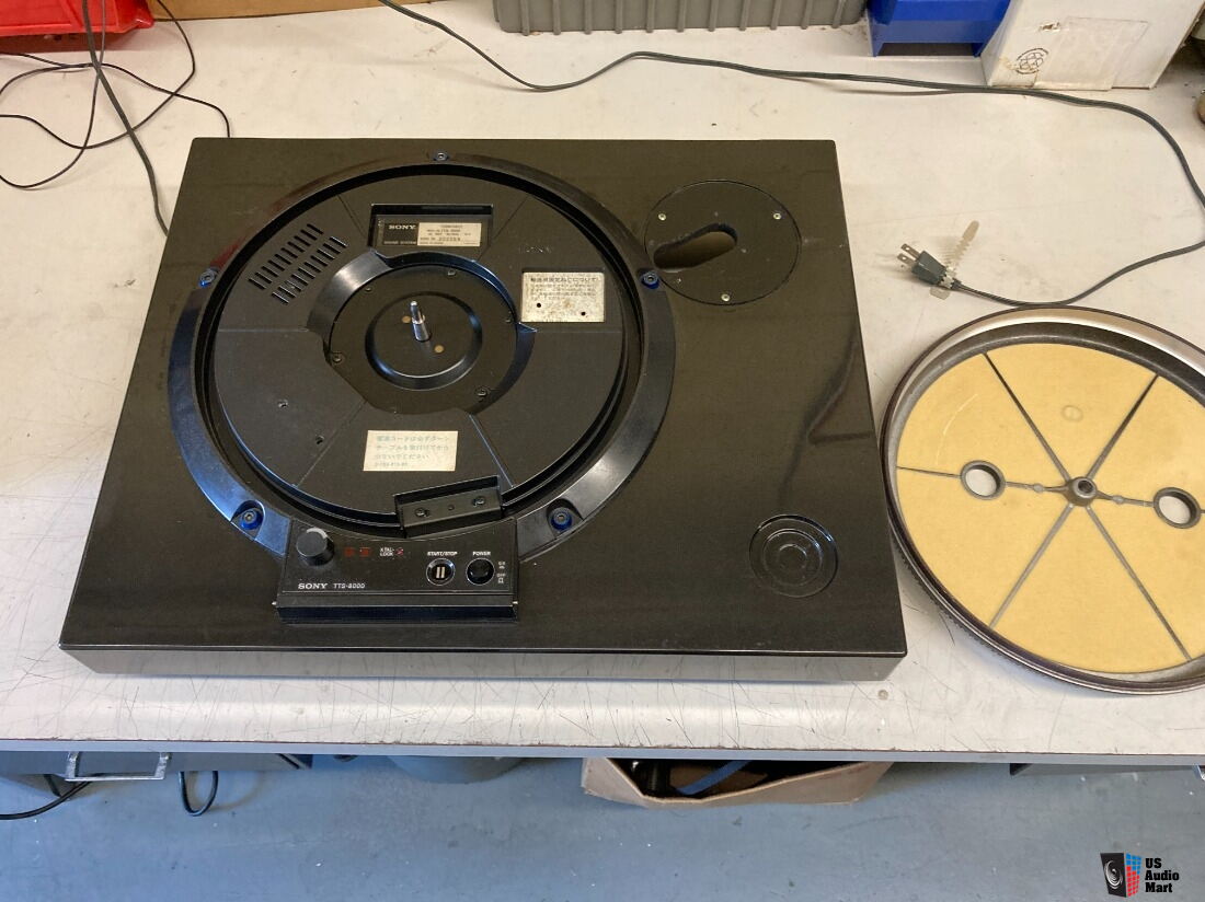 Sony TTS-8000 Turntable For Parts or Restoration Photo #4579753 - US ...