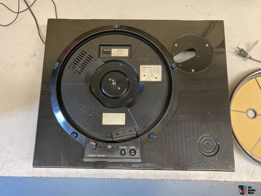 Sony TTS-8000 Turntable For Parts or Restoration Photo #4579755 - US ...