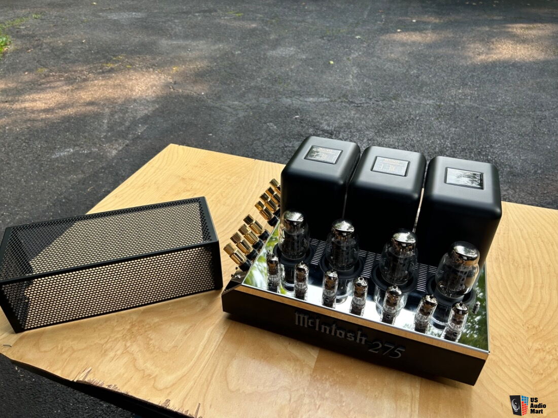 McIntosh Mc275 Photo #4579902 - US Audio Mart
