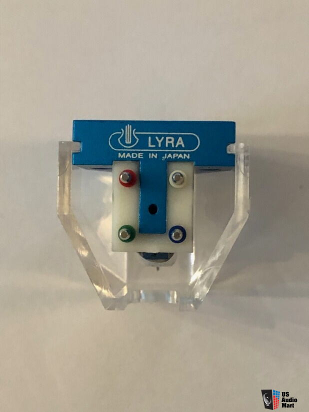Lyra Argo i LOMC cartridge ~ under 20 hours ***SOLD Photo #4579946 - US ...