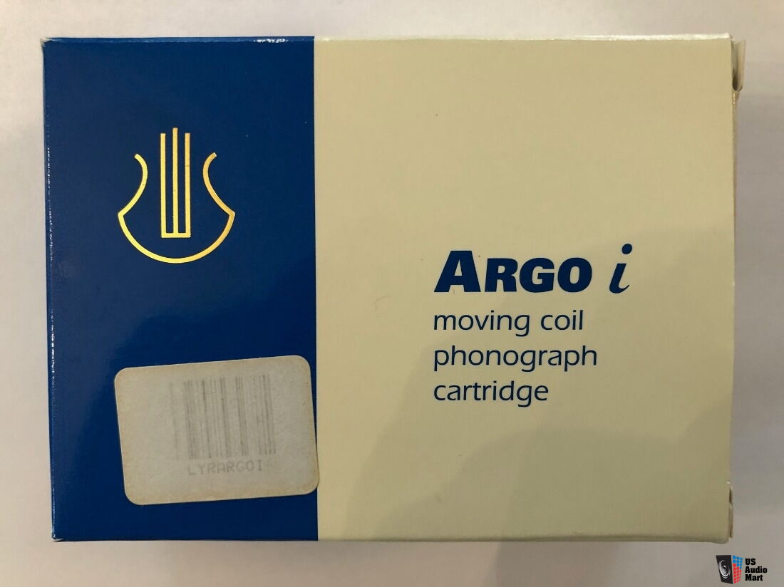 Lyra Argo i LOMC cartridge ~ under 20 hours ***SOLD Photo #4579946 - US ...