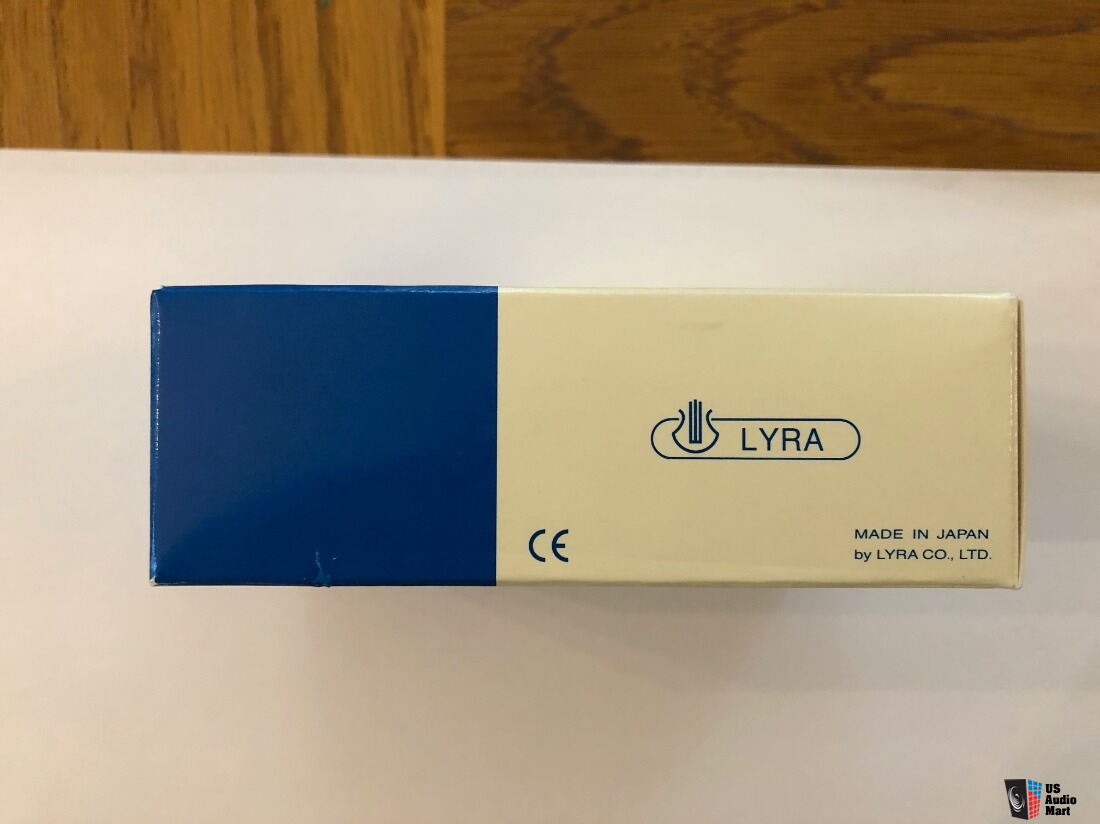 Lyra Argo i LOMC cartridge ~ under 20 hours ***SOLD Photo #4579946 - US ...
