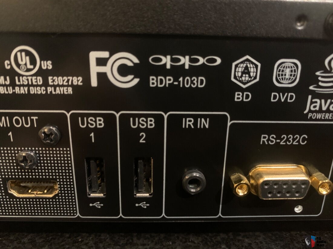 OPPO BDP-103D Photo #4580154 - US Audio Mart