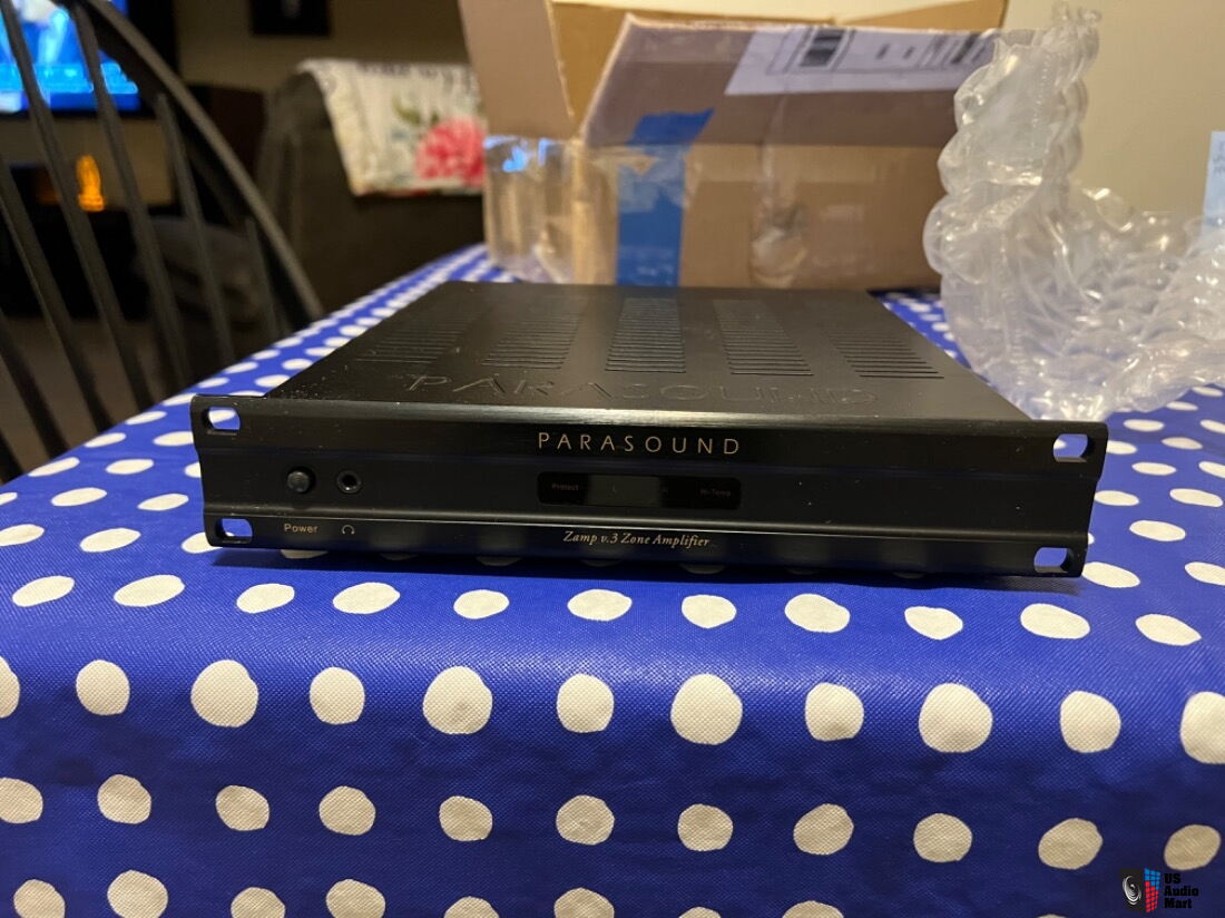 Parasound Zamp V.3 For Sale - US Audio Mart
