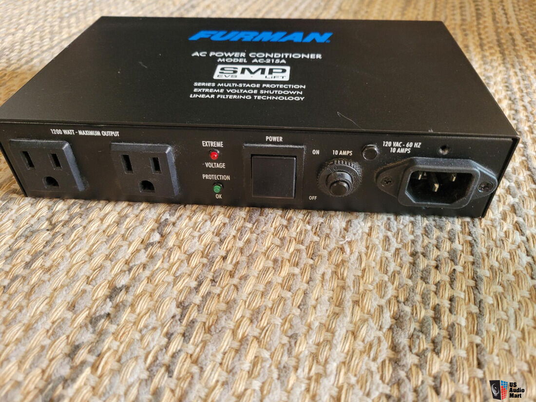 Furman AC-215A Line Conditioner (2 Outlet) Photo #4580624 - US Audio Mart