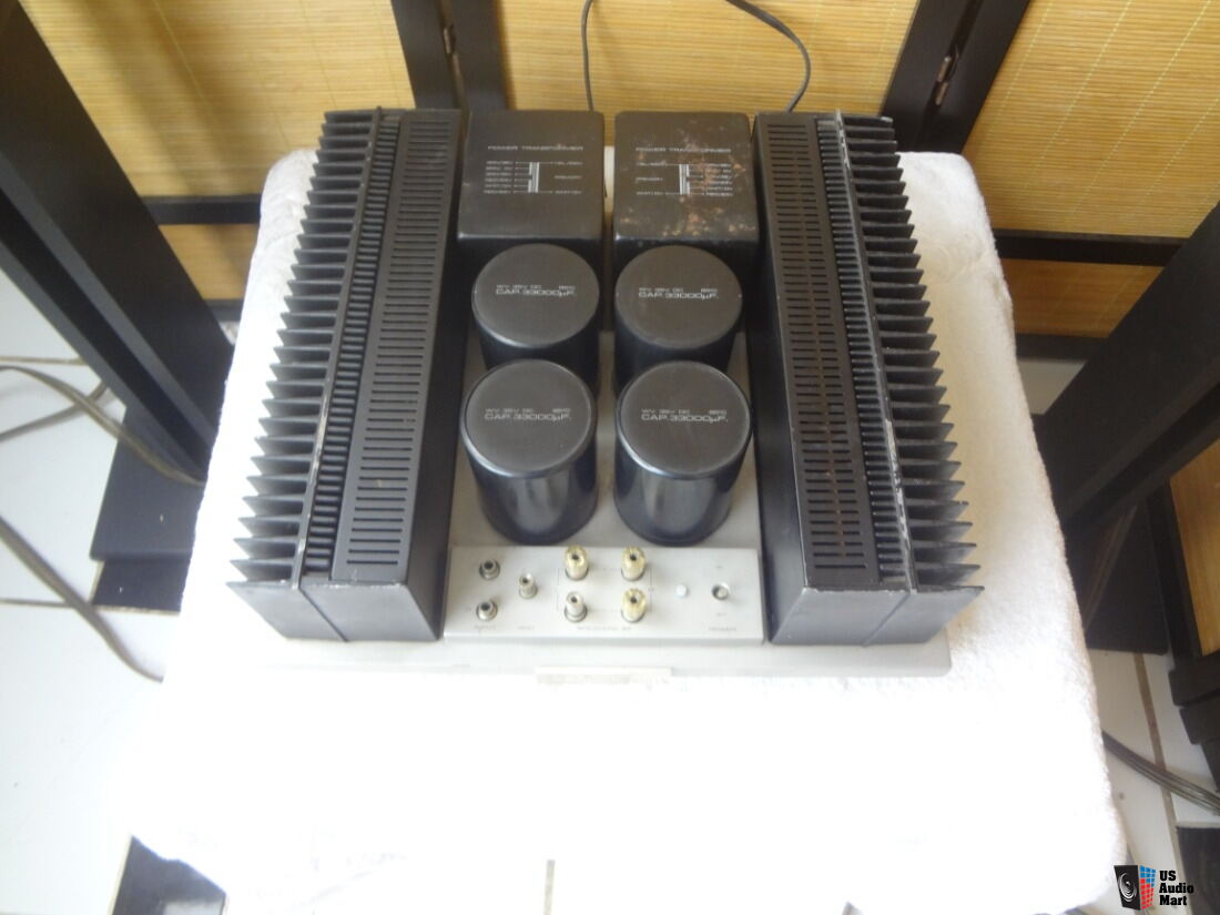 Vintage Pioneer M-22 CLASS A POWER Amplifier IN FAIR Condition Photo ...