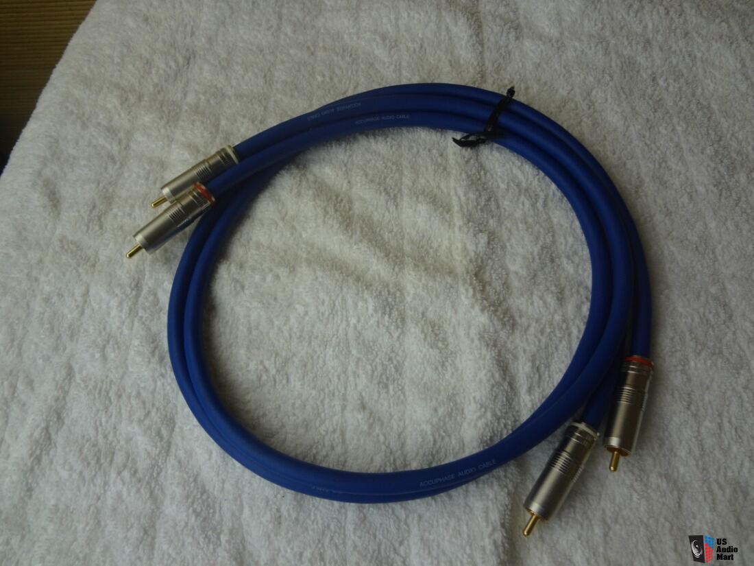 Accuphase RCA- Cables 1 METER LONG Photo #4580813 - US Audio Mart