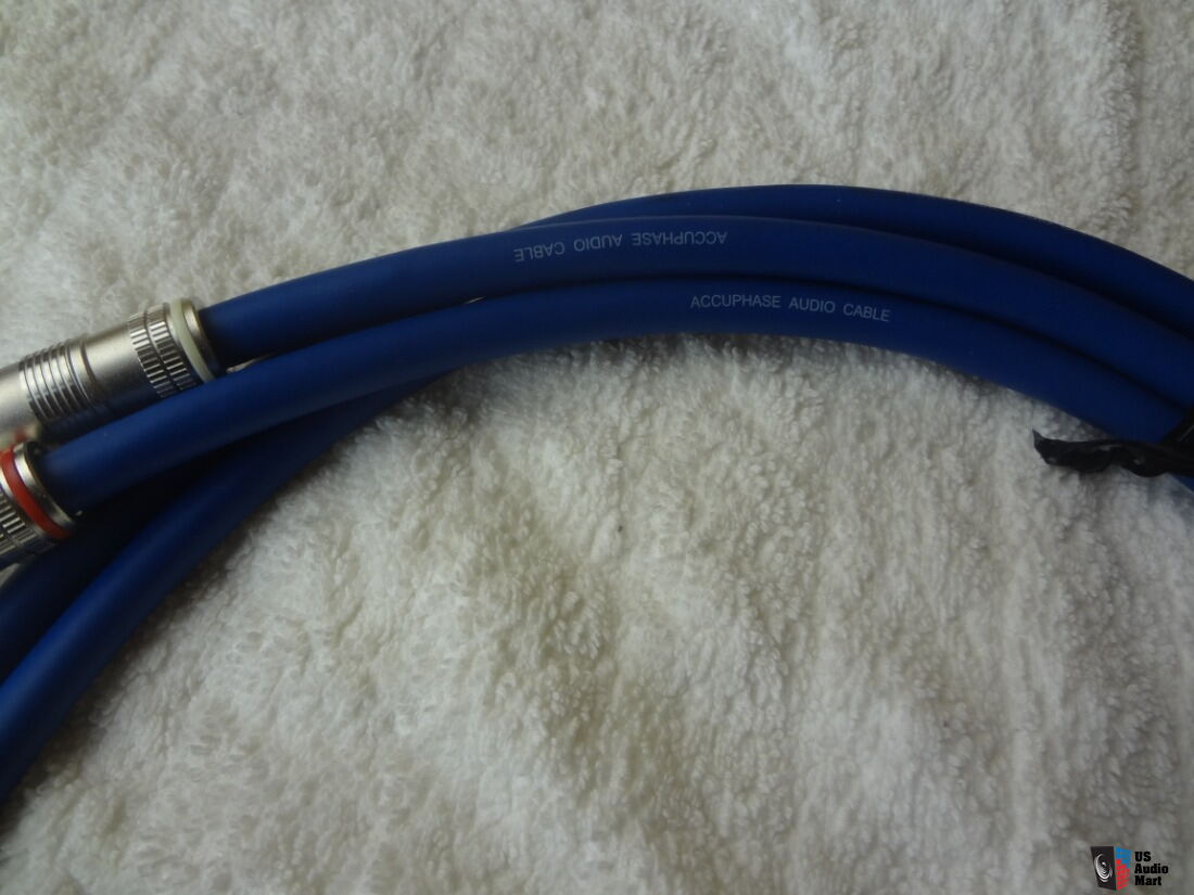 Accuphase RCA- Cables 1 METER LONG Photo #4580814 - US Audio Mart