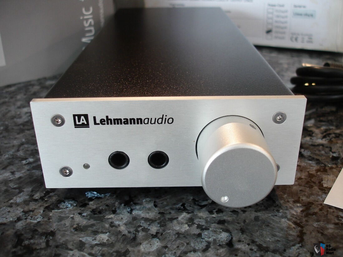 Lehmann Linear Class A Headphone Amplifier with Packaging, Manual, PC ...