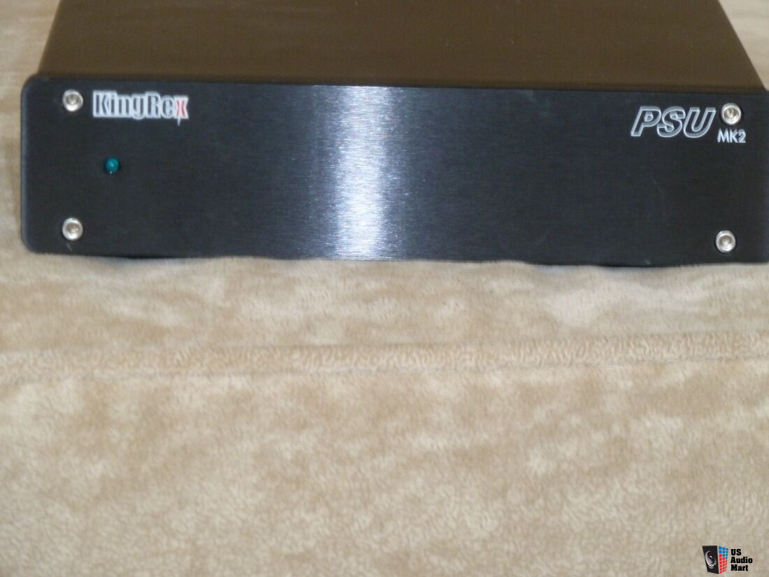 Kingrex Headquarters Headphone Amp and Upgraded Power Supply and UC 102 ...