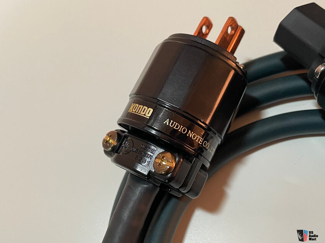 Kondo Audio Note ACz-AVOCADO Power Cable - 1.75M Photo #4581316 - US ...