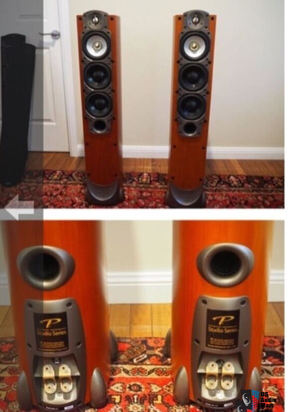 Paradigm Studio 60vs5. Amazing Shape For Sale - UK Audio Mart