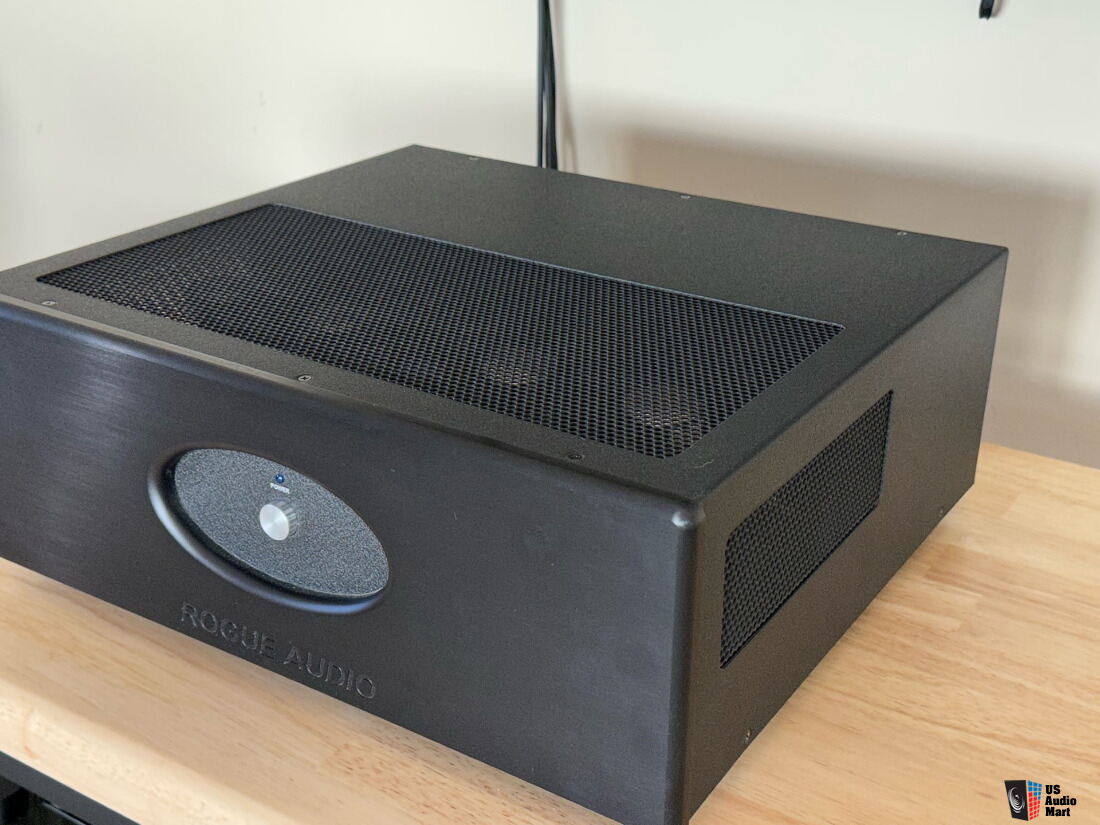 Rogue Audio ST-100 Power Amplifier Photo #4581622 - Canuck Audio Mart