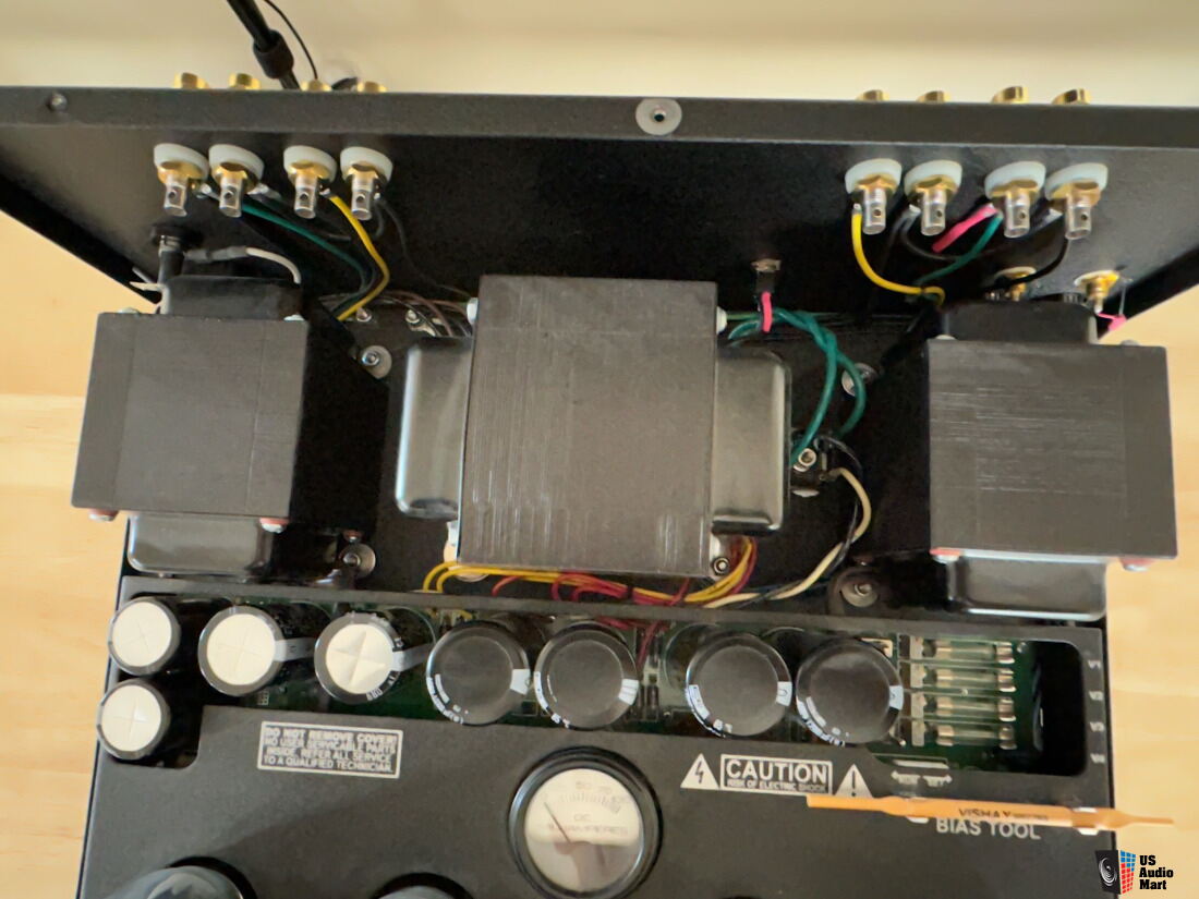 Rogue Audio ST-100 Power Amplifier Photo #4581632 - US Audio Mart