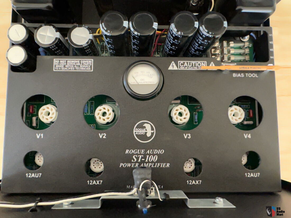 Rogue Audio ST-100 Power Amplifier Photo #4581630 - US Audio Mart