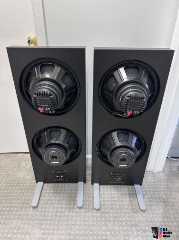 Spatial Audio Lab M4 Turbo S open baffle speakers Photo #4581792 - UK ...