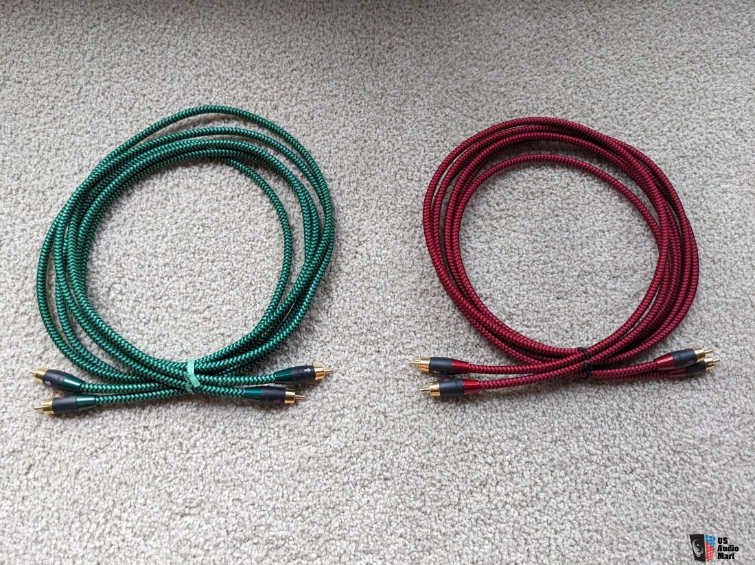 Audioquest Copperhead & Sidewinder RCA Interconnects 2.0M Photo ...