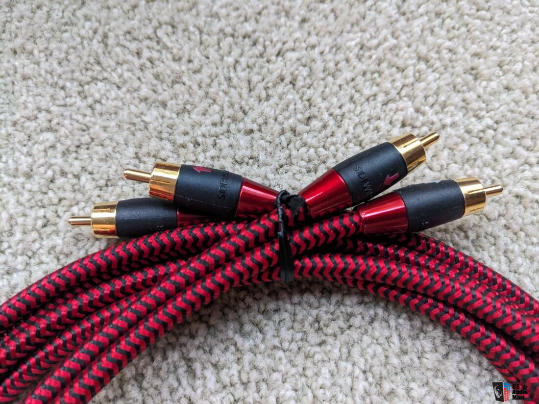 Audioquest Copperhead & Sidewinder RCA Interconnects 2.0M Photo ...