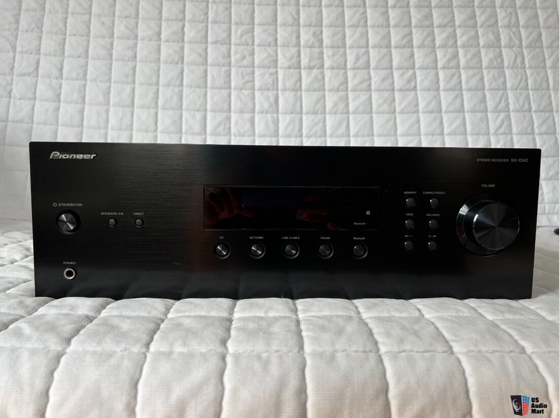 Pioneer SX-10AE Audio Stereo Integrated Amplifier Receiver with ...