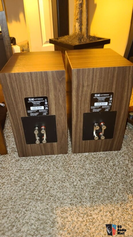 Elac Unifi Reference UBR62 Speakers Photo #4582443 - US Audio Mart