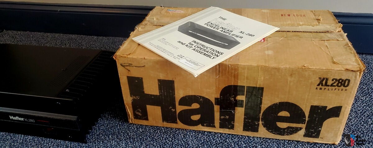 Hafler XL-280 Photo #4582452 - US Audio Mart