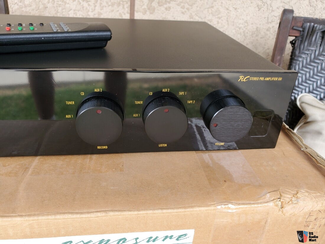 Exposure Stereo Preamp XX II 21 In Excellent Condition W Remote ...