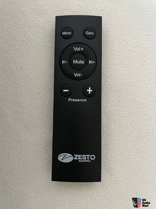 Zesto Audio Leto Ultra II Preamplifer with ESP Photo #4582849 - Canuck ...