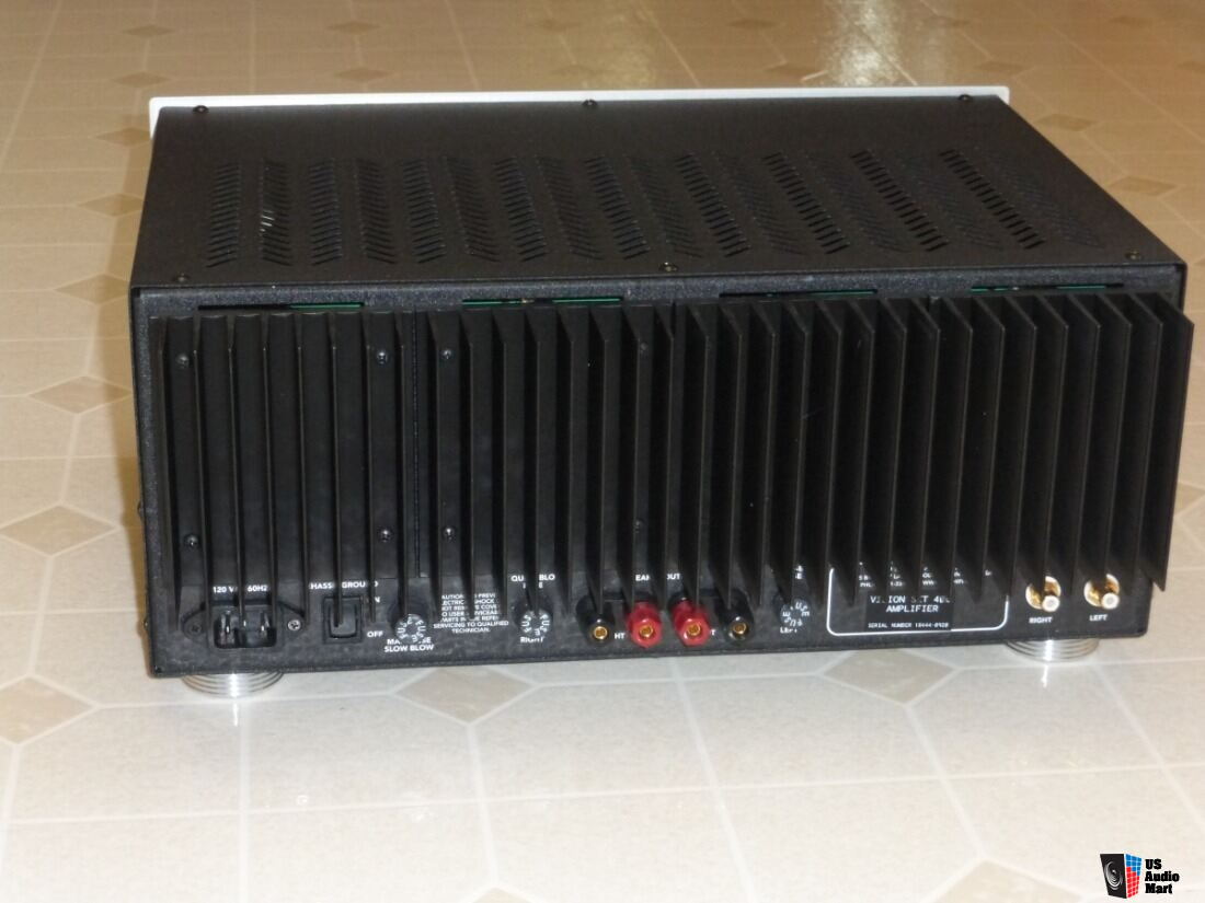 Audio by Van Alstine AVA Vision SET 400 Stereo Amplifier Photo #4583000 ...