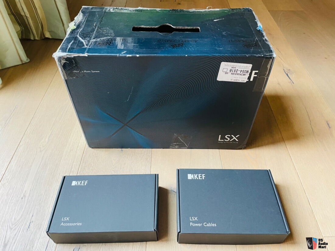 KEF LSX Wireless Speakers Photo #4583157 - US Audio Mart