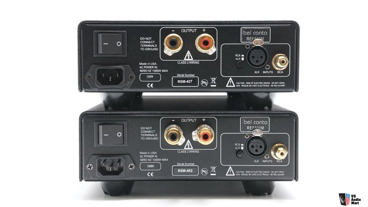Bel Canto - REF500M Mono Amplifier's Photo #4583370 - US Audio Mart