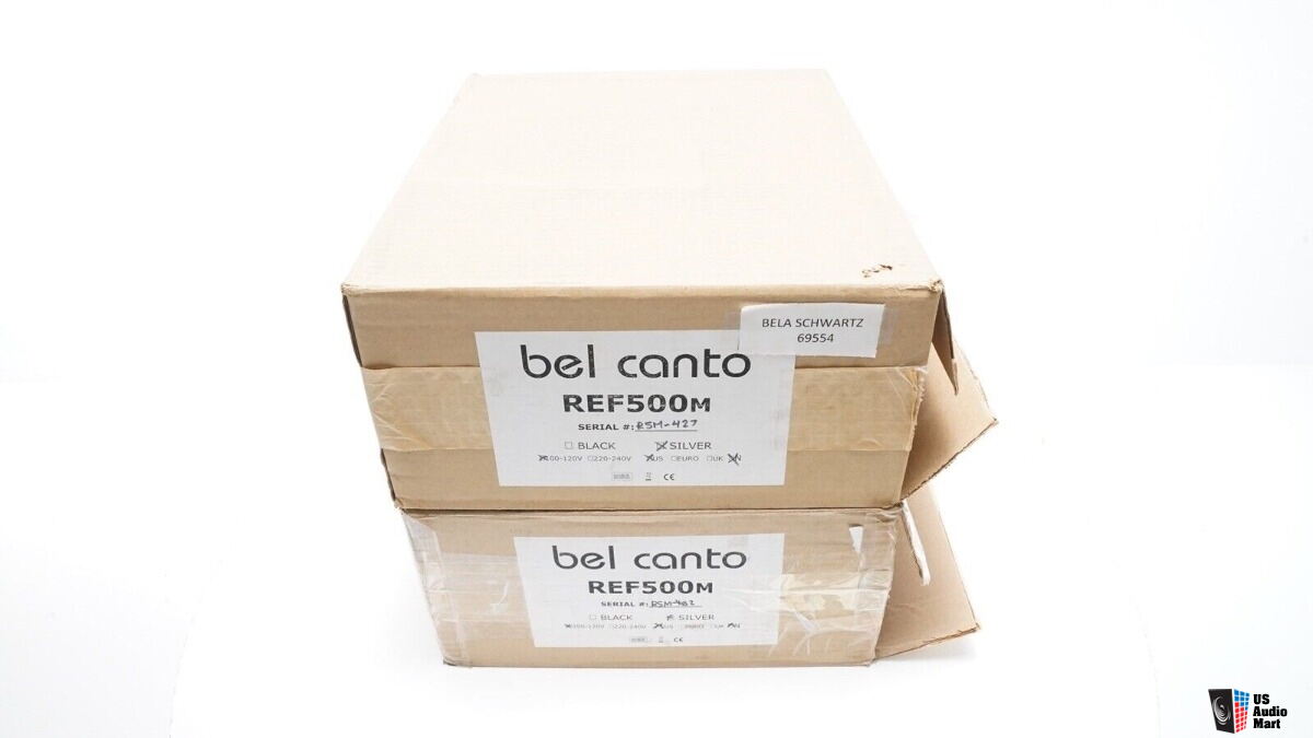 Bel Canto - REF500M Mono Amplifier's Photo #4583375 - US Audio Mart
